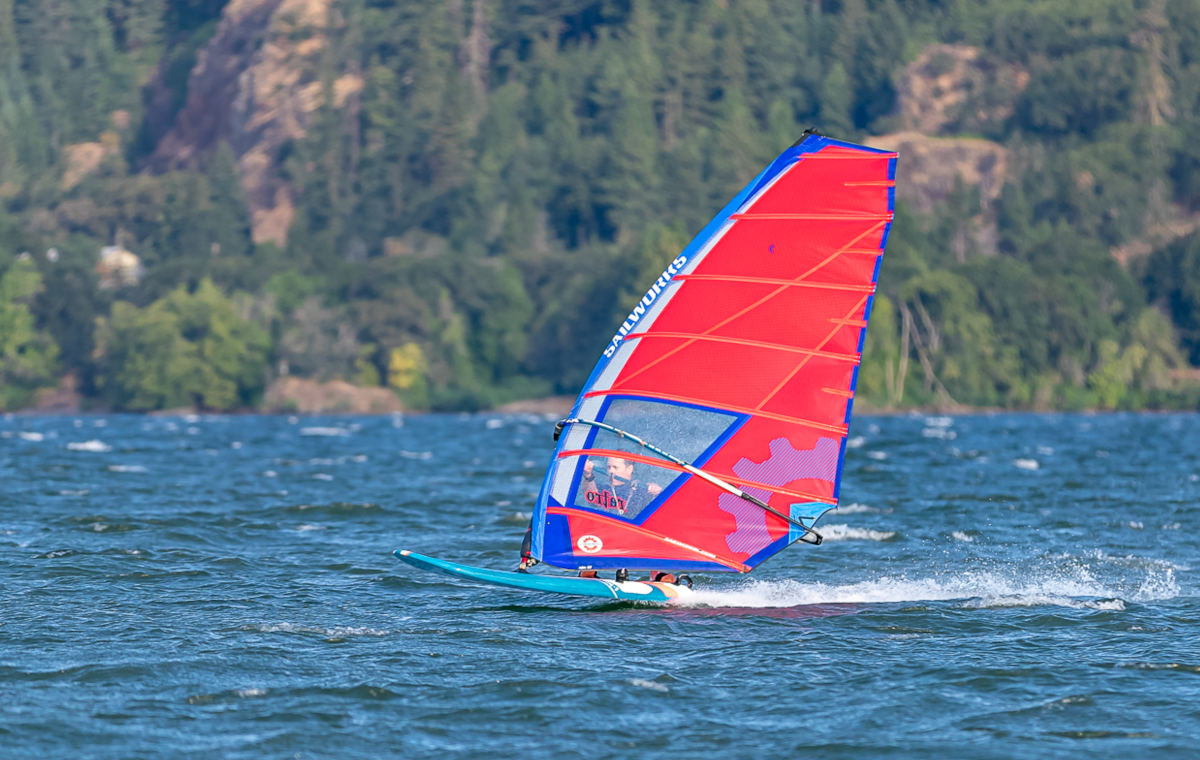 Sailworks RETRO Freeride Sails