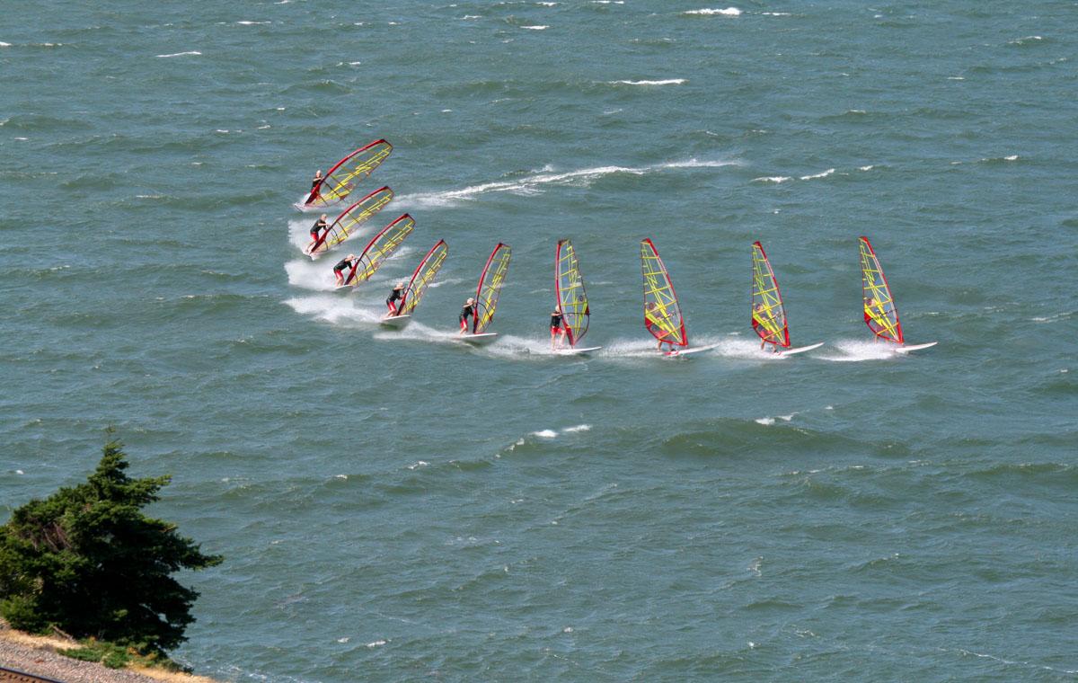 Sailworks HUCKER Power-riding Sails