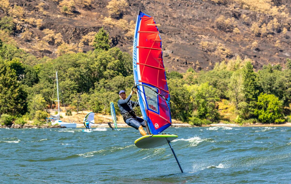 Sailworks RETRO Freeride Sails