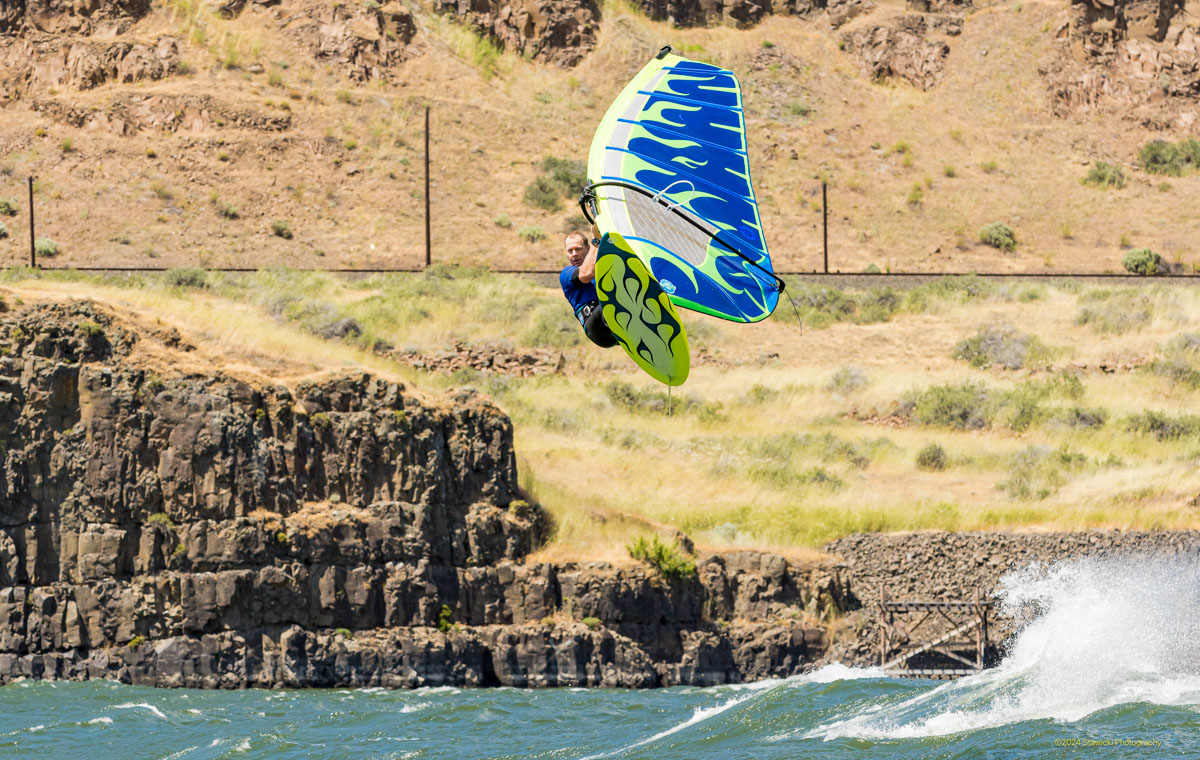 Sailworks HUCKER Power-riding Sails