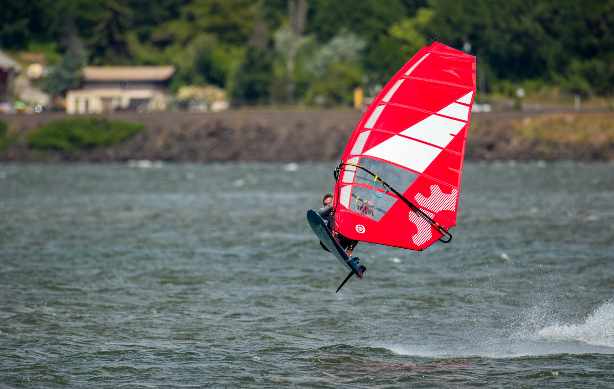 Sailworks RETRO Freeride Sails