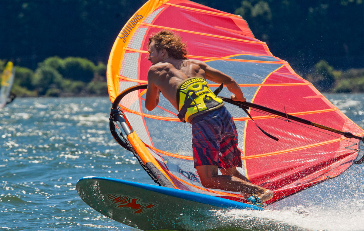 Sailworks RETRO Freeride Sails
