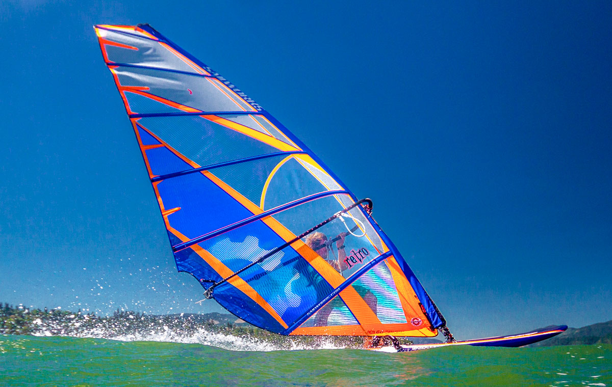 Sailworks RETRO Freeride Sails