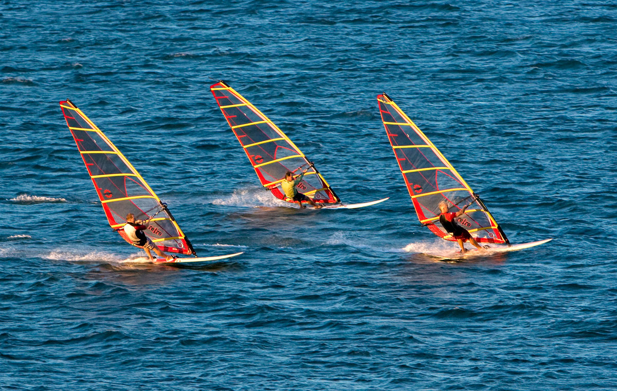 Sailworks RETRO Freeride Sails
